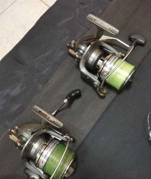 Карповые катушки Daiwa windcast z