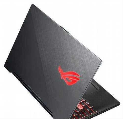 Игровой Asus ROG Strix GL504 Новый i7/16/GTX1070