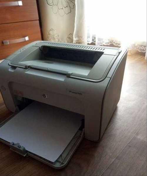 Принтер HP p1005