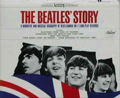 The Beatles Story винил 2xLP USA Capitol 1986