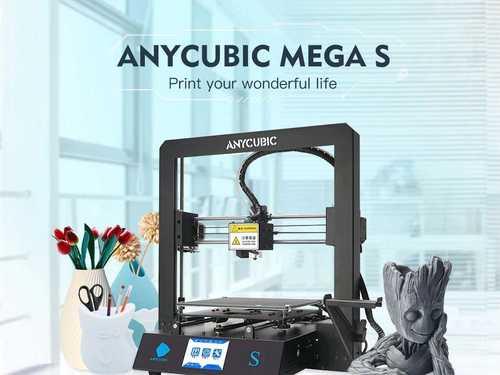 Anycubic i3 Mega S новый
