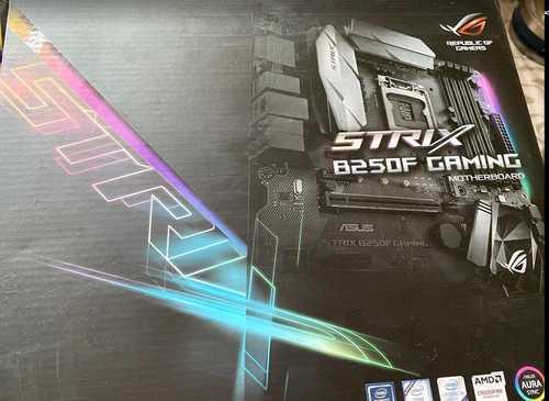 Asus ROG Strix B250F gaming