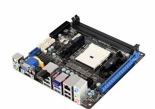 Связка FM2A75IA-E53, A4-6300, Radeon HD 8370D