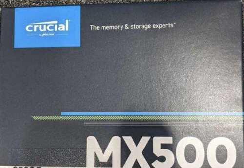 Ssd диск crucial mx500 250gb