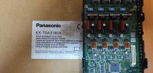 Panasonic KX-TDA3180X Плата 4 (аналоговых) внешних