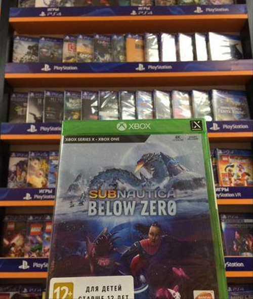 Subnautica Below Zero Xbox One