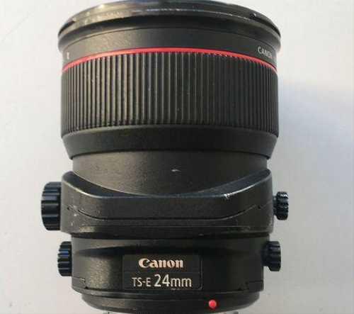 Объектив canon Ts-e 24 mm 3.5 L2