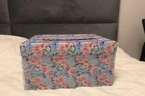Свадебная коробка для конвертов
