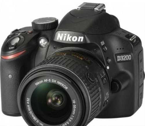 Nikon d3200 kit 18 55mm vr