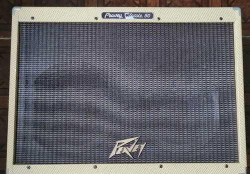 Ламповый комб peavey classic 50