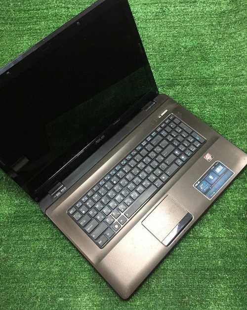 Ноутбук "asus K72D 17 дюймов (О 14)