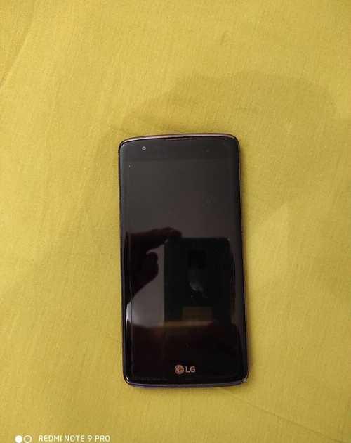 Смартфон LG K8 (350 E)