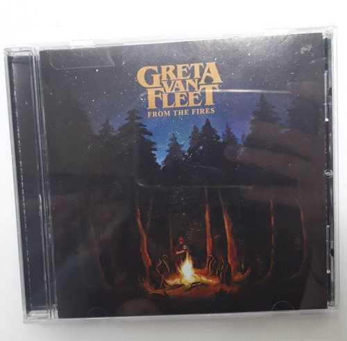 CD Greta Van Fleet - From The Fires