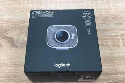 Вебкамера Logitech StreamCam 1080p/60FPS