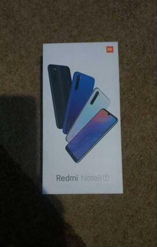 Телефон Xiaomi redmi note 8t