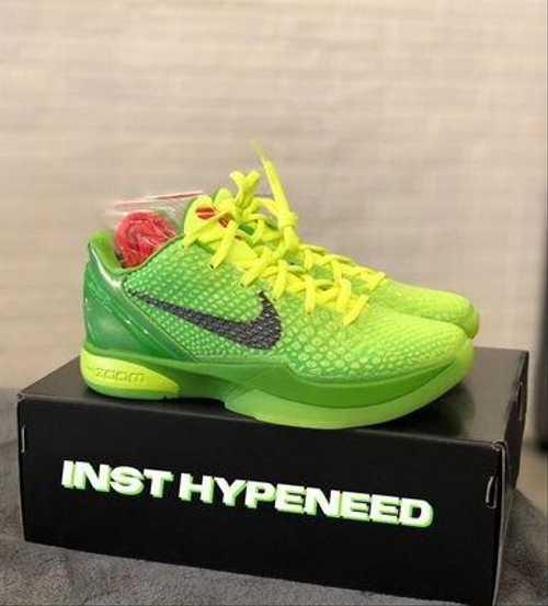 Nike Kobe 6 Protro Grinch (2020) 7US
