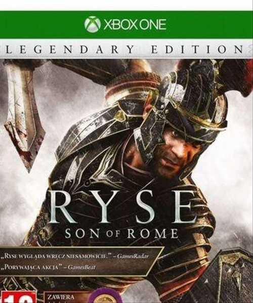 Ryse: Son of Rome Legendary Edition Xbox One