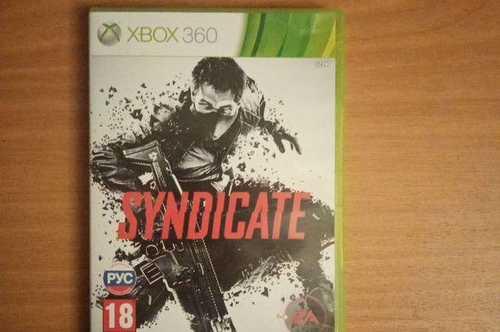 Игра для приставки xbox 360 лицензия (syndicate)
