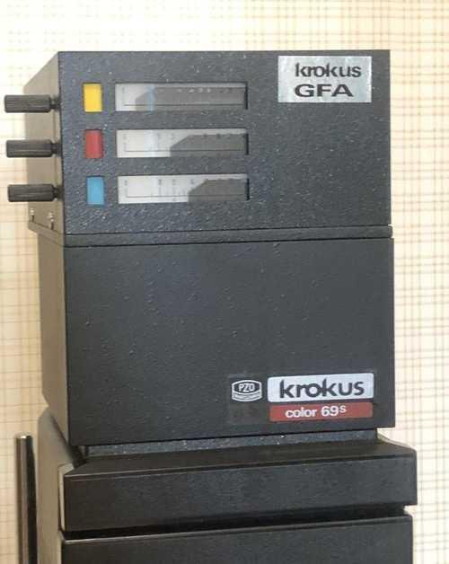 Фотоувеличитель Krokus color 69s + GFA