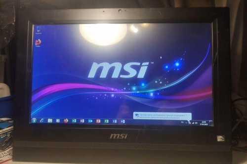 Моноблок MSI Wind Top AP1941 Atom D2500/4Gb/500