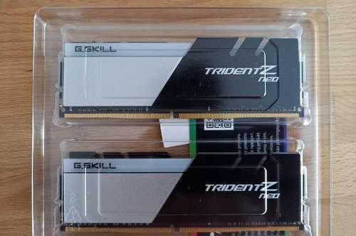 Новая G.Skill Trident Z Neo (2x8)