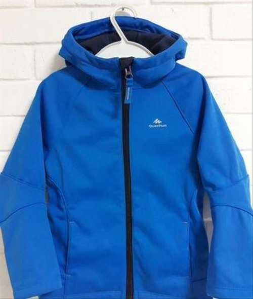 Куртка Decathlon Softshell, р.4 года, новаям