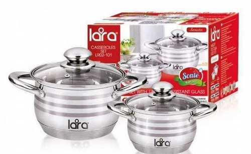 Новый набор посуды Lara lr02-101
