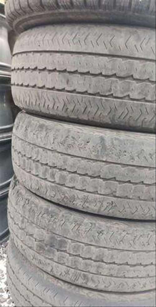 Goodyear 215/65 R15C, 4 шт