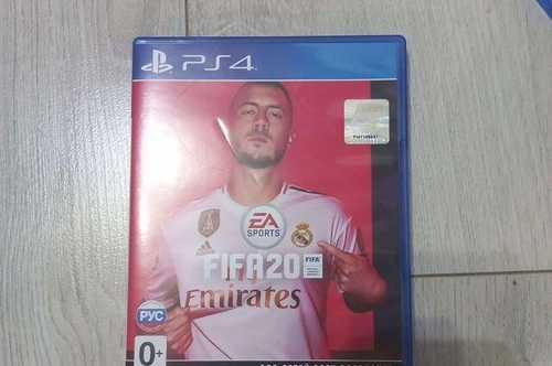 Fifa20 Диск для PlayStation4