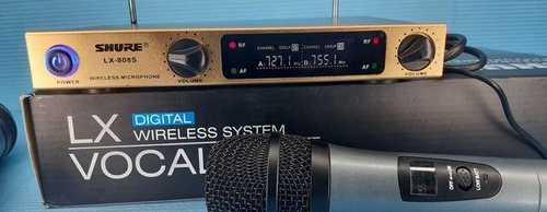 Радио система Shure Lx808 2 микрофона Про качество