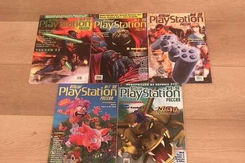 Журналы Official PlayStation Россия 98