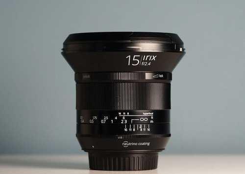 Irix Lens 15mm f/2.4 Blackstone Canon EF