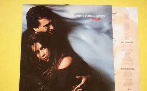 Al Bano & Romina Power -1988 "Fragile" -Germany LP