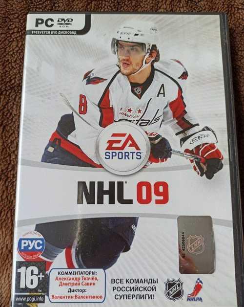 NHL 09 на PC