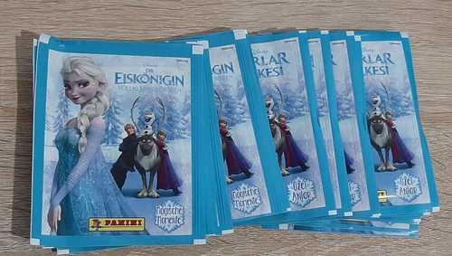 25 пакетов Panini Холодное сердце 2 Волшебные моме