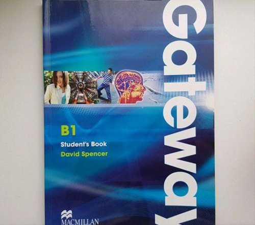 Учебник Gateway (B1) изд. macmillan