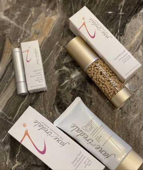 Косметика jane iredale