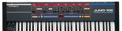 Roland juno-106