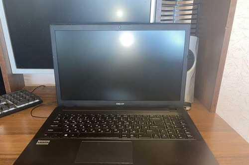 Ноутбук dexp atlas h115