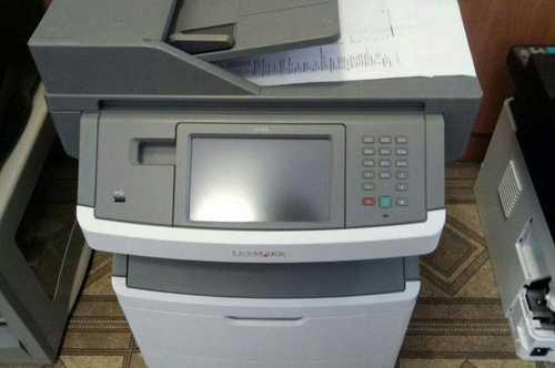 Мфу Lexmark X464