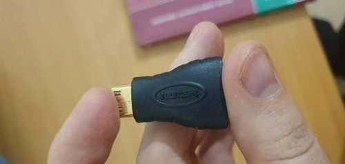 Переходник hdmi в micro hdmi