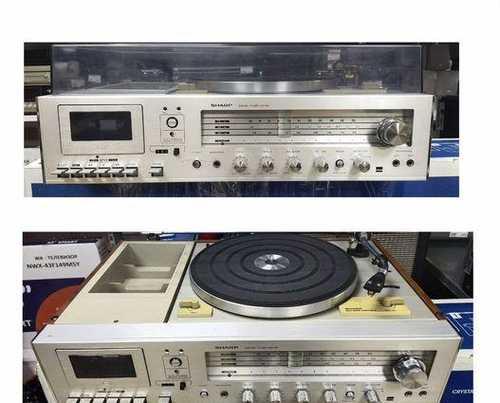 Виниловый проигрыватель Sharp SG-221X