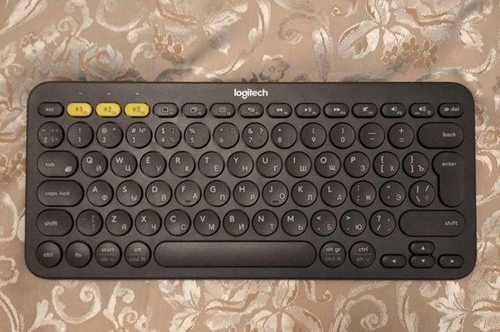 Беспроводная клавиатура logitech k400 как подключить