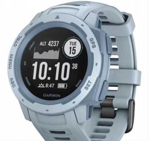 Часы Garmin Instinct Rugged Sea Foam
