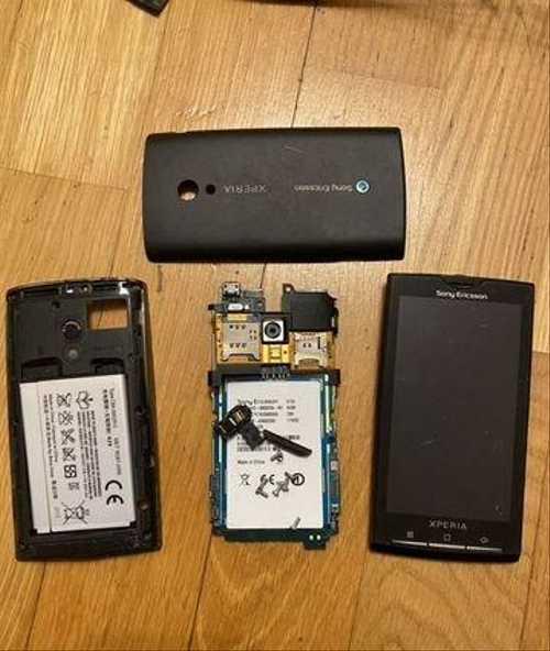 Sony Ericsson X10i под восстановление