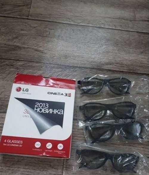 3D очки LG AG-F310 Новые