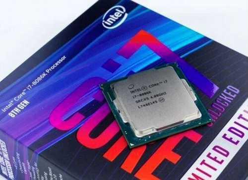 Процессор Intel (R) Core (TM) i7-8086K