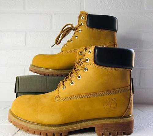 Ботинки Timberland Classic с мехом (новые )