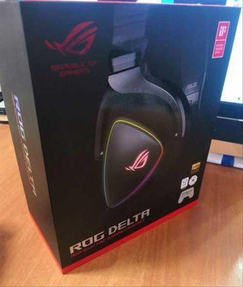 Компьютерная гарнитура Asus ROG Delta