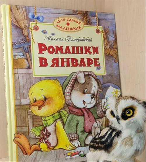 Пляцковский М. Ромашки в январе. худ. Гардян Анаит